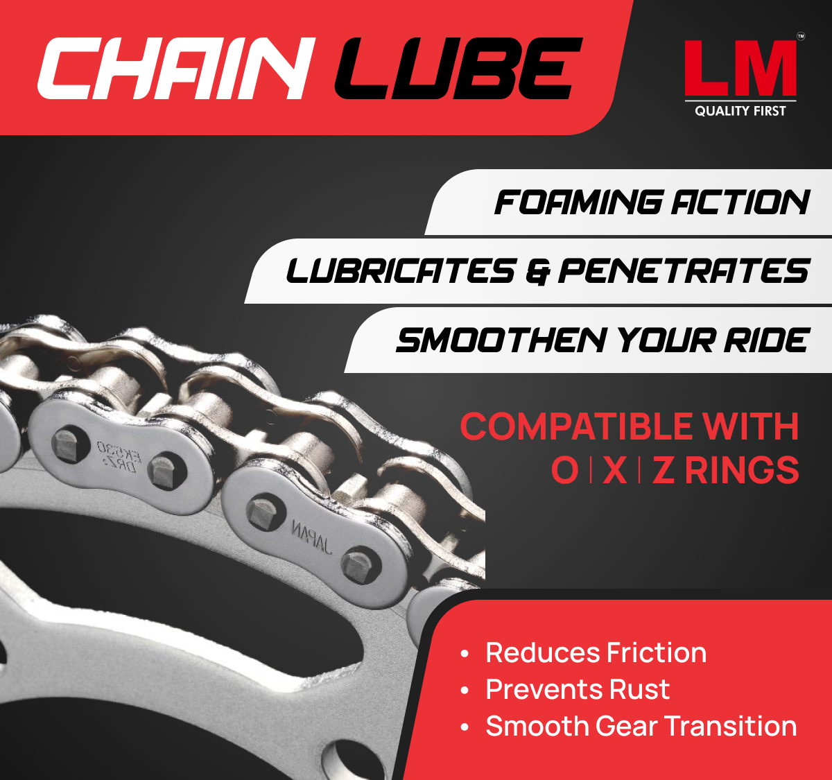 Chain Lube On Tyre at Richard Peay blog