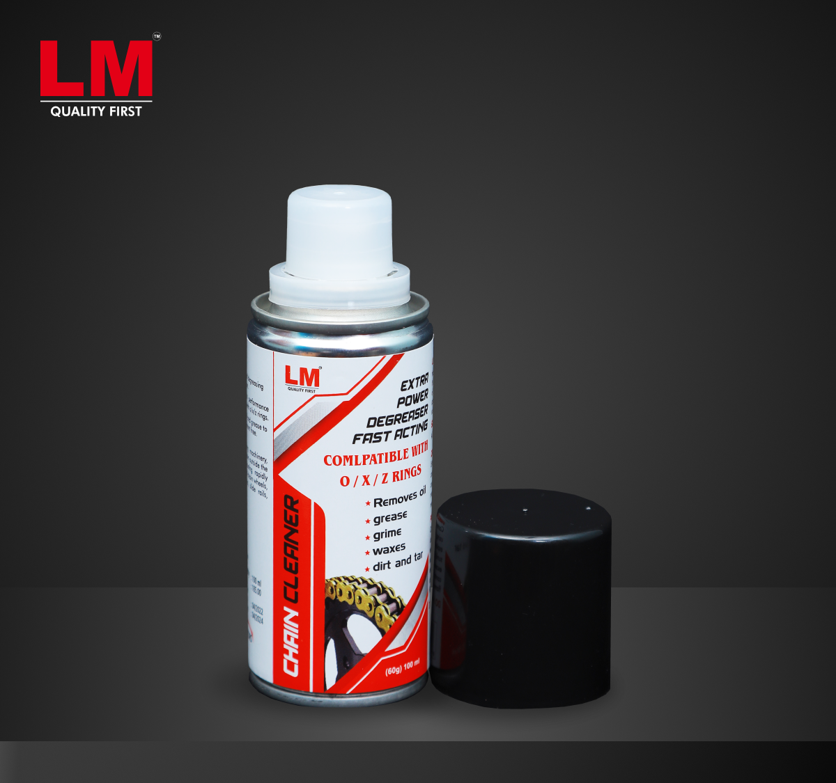 Shop LM Quick Bike Chain Cleaner Spray 500ML At Low Price | Lakshmi Motors