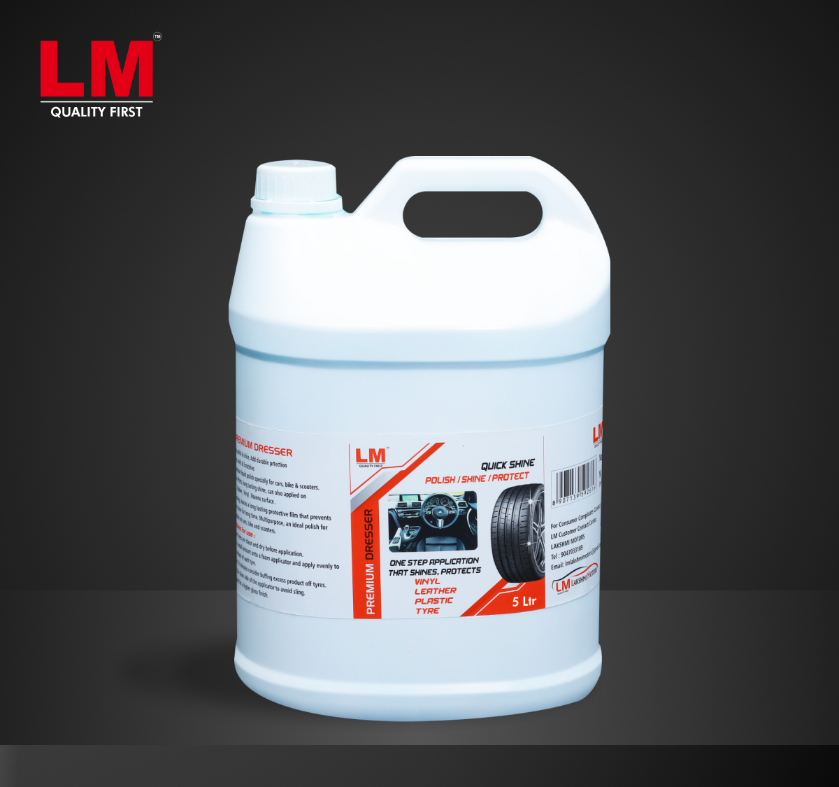 Best Primum Dresser Cleaner 1LTR For Car Care Prodcuts | Affordable ...